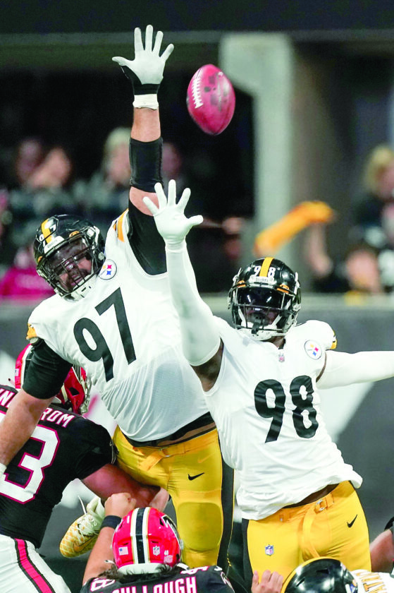 Steelers’ Harris, offense have gained identity the past two weeks ...